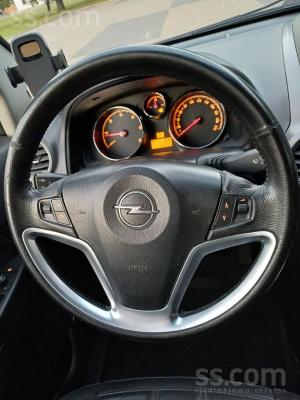 Blue Opel Antara 2009 in Jekabpils, with an engine capacity of 2.00 L and mileage of 243 thousand km for 4650 €, photo 6 on AUTOMOTO.COM.LV
