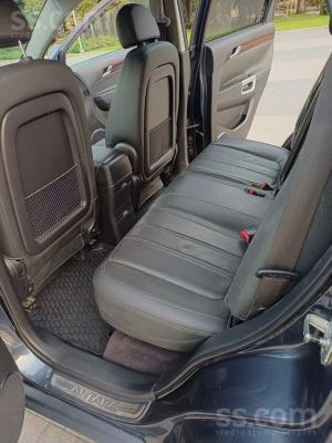 Blue Opel Antara 2009 in Jekabpils, with an engine capacity of 2.00 L and mileage of 243 thousand km for 4650 €, photo 9 on AUTOMOTO.COM.LV