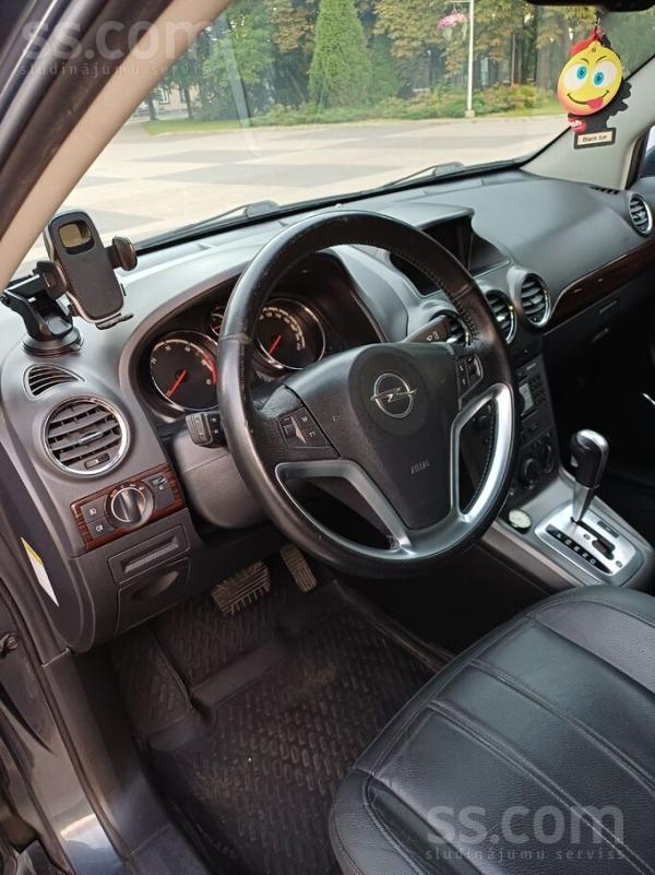 Zils Opel Antara 2009 Jēkabpils, ar dzinēja tilpumu 2.00 L un nobraukumu 243 tūkst. km par 4650 €, foto 9 vietnē AUTOMOTO.COM.LV