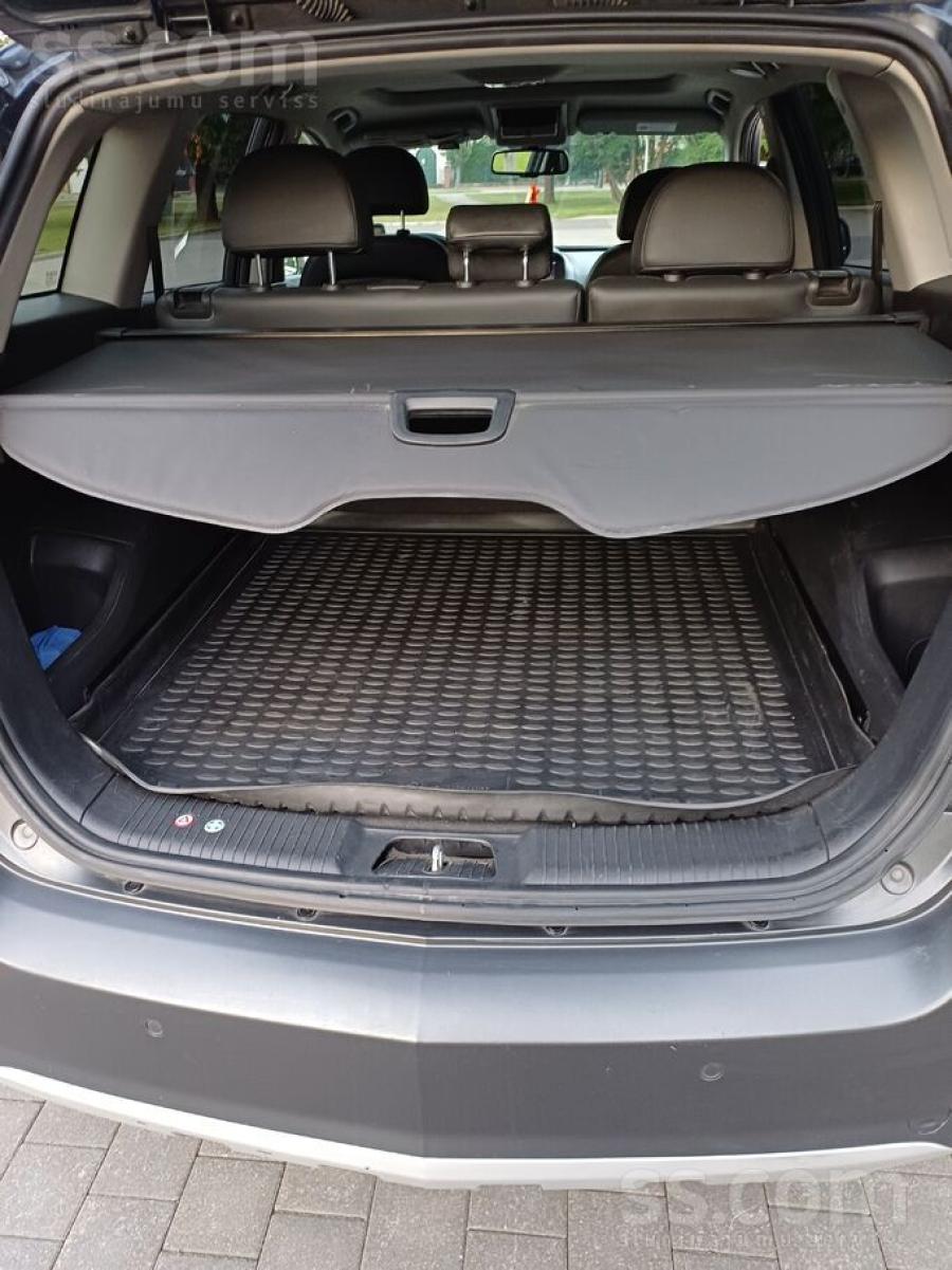 Blue Opel Antara 2009 in Jekabpils, with an engine capacity of 2.00 L and mileage of 243 thousand km for 4650 €, photo 12 on AUTOMOTO.COM.LV
