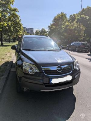Zils Opel Antara 2009 Viļņa, ar dzinēja tilpumu 1.99 L un nobraukumu 310 tūkst. km par 3000 €, foto 3 vietnē AUTOMOTO.COM.LV