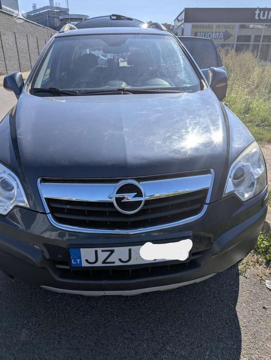 Zils Opel Antara 2009 Viļņa, ar dzinēja tilpumu 1.99 L un nobraukumu 310 tūkst. km par 3000 €, foto 6 vietnē AUTOMOTO.COM.LV