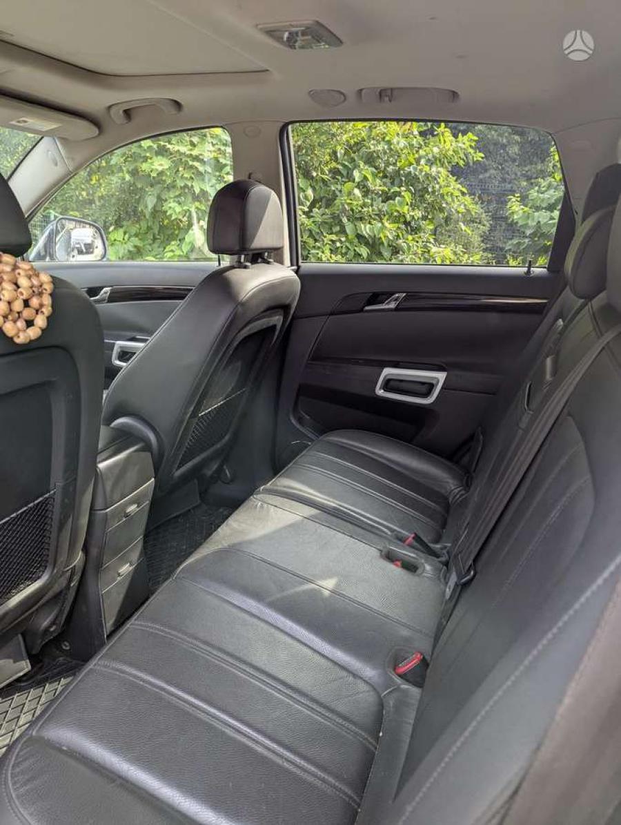 Zils Opel Antara 2009 Viļņa, ar dzinēja tilpumu 1.99 L un nobraukumu 310 tūkst. km par 3000 €, foto 7 vietnē AUTOMOTO.COM.LV