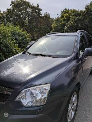 Zils Opel Antara 2009 Viļņa, ar dzinēja tilpumu 1.99 L un nobraukumu 310 tūkst. km par 3000 €, foto 8 vietnē AUTOMOTO.COM.LV