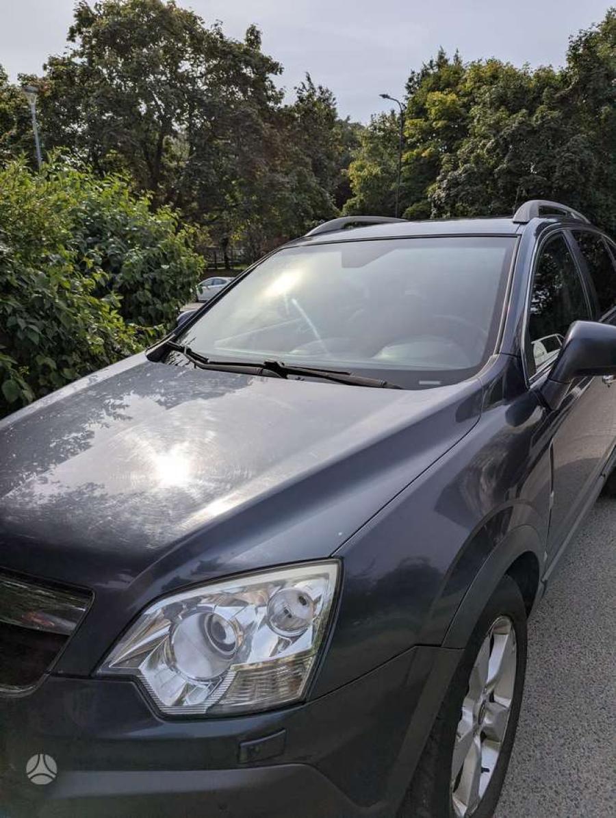 Zils Opel Antara 2009 Viļņa, ar dzinēja tilpumu 1.99 L un nobraukumu 310 tūkst. km par 3000 €, foto 8 vietnē AUTOMOTO.COM.LV