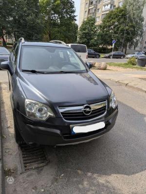 Zils Opel Antara 2009 Viļņa, ar dzinēja tilpumu 1.99 L un nobraukumu 310 tūkst. km par 3000 €, foto 10 vietnē AUTOMOTO.COM.LV
