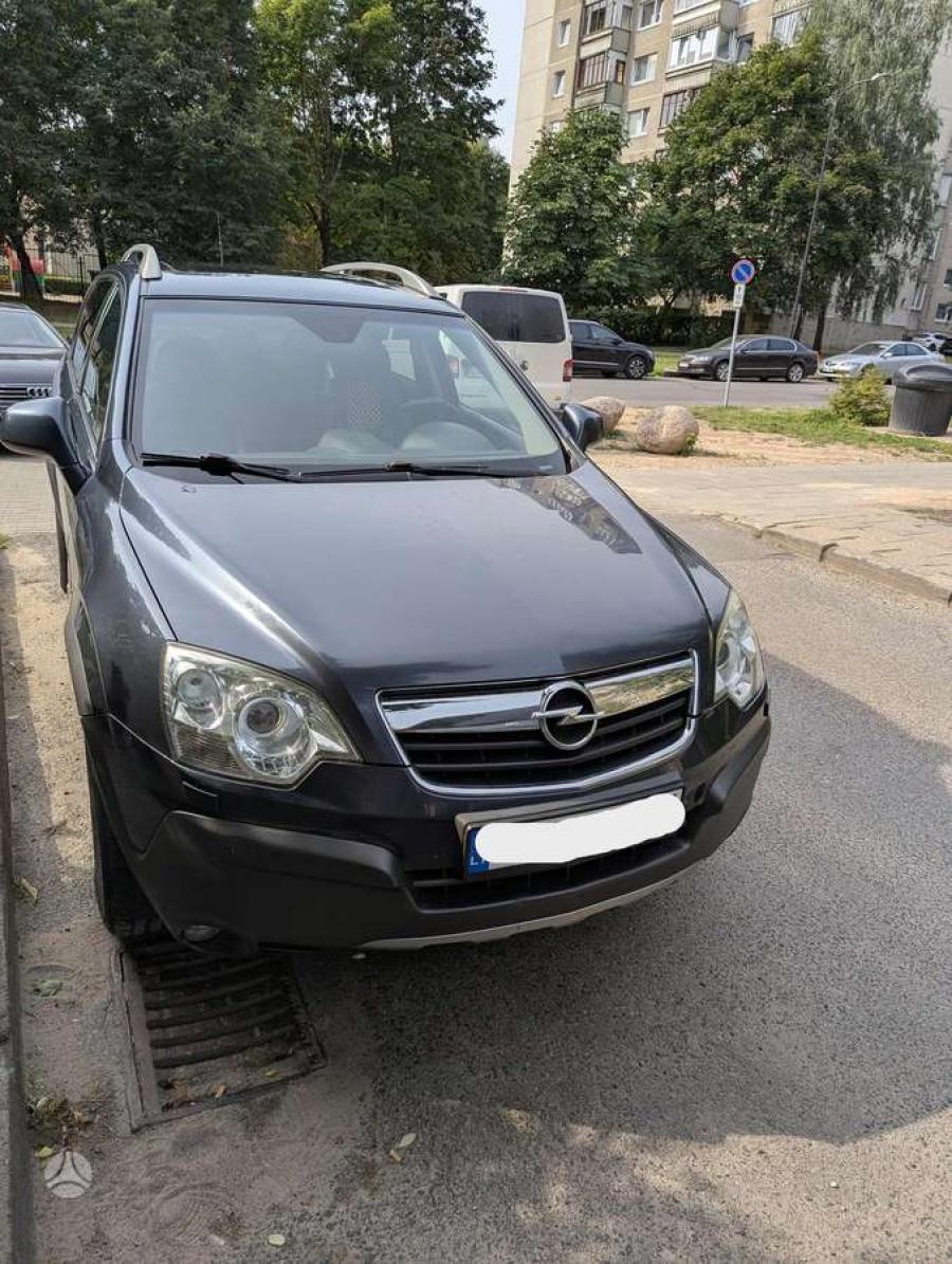 Zils Opel Antara 2009 Viļņa, ar dzinēja tilpumu 1.99 L un nobraukumu 310 tūkst. km par 3000 €, foto 10 vietnē AUTOMOTO.COM.LV