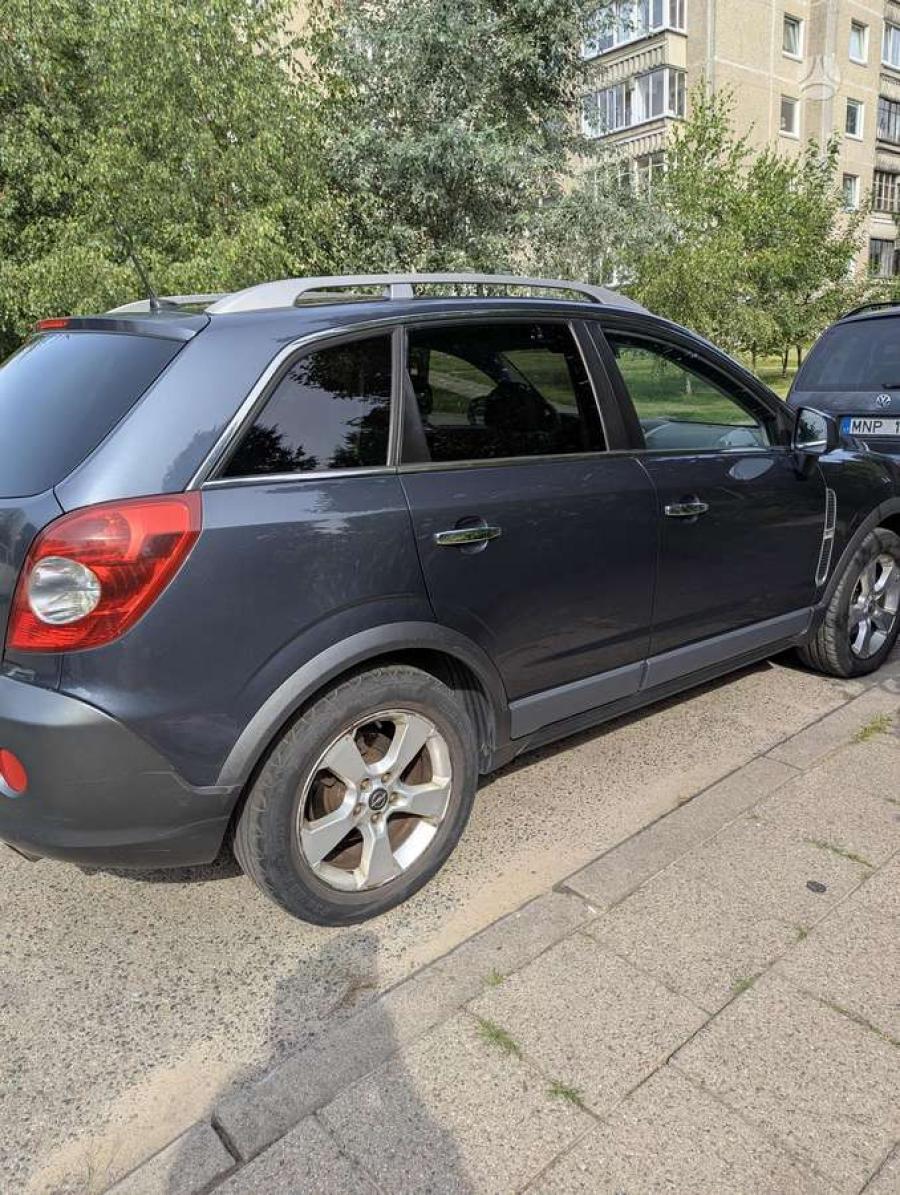 Zils Opel Antara 2009 Viļņa, ar dzinēja tilpumu 1.99 L un nobraukumu 310 tūkst. km par 3000 €, foto 11 vietnē AUTOMOTO.COM.LV