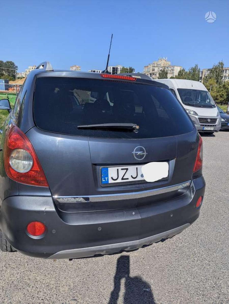 Zils Opel Antara 2009 Viļņa, ar dzinēja tilpumu 1.99 L un nobraukumu 310 tūkst. km par 3000 €, foto 12 vietnē AUTOMOTO.COM.LV