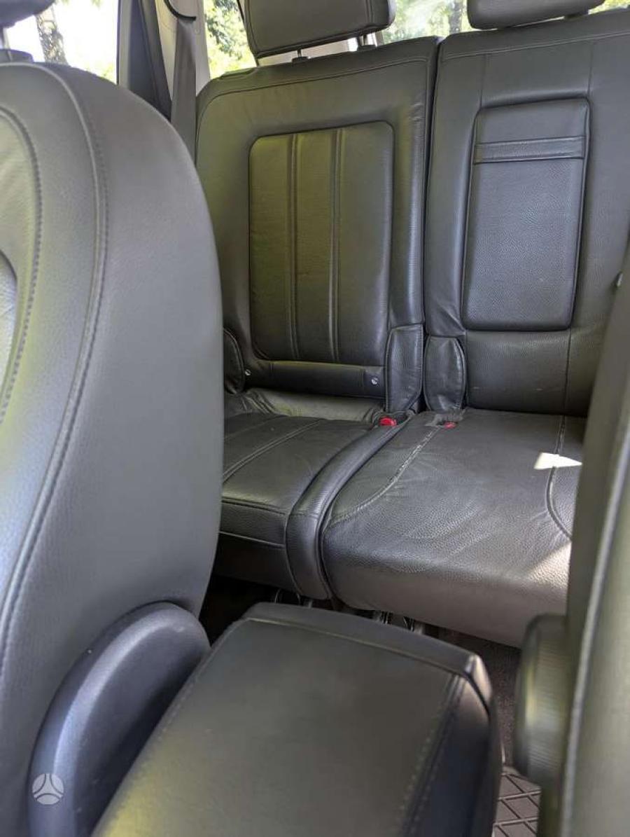 Zils Opel Antara 2009 Viļņa, ar dzinēja tilpumu 1.99 L un nobraukumu 310 tūkst. km par 3000 €, foto 16 vietnē AUTOMOTO.COM.LV