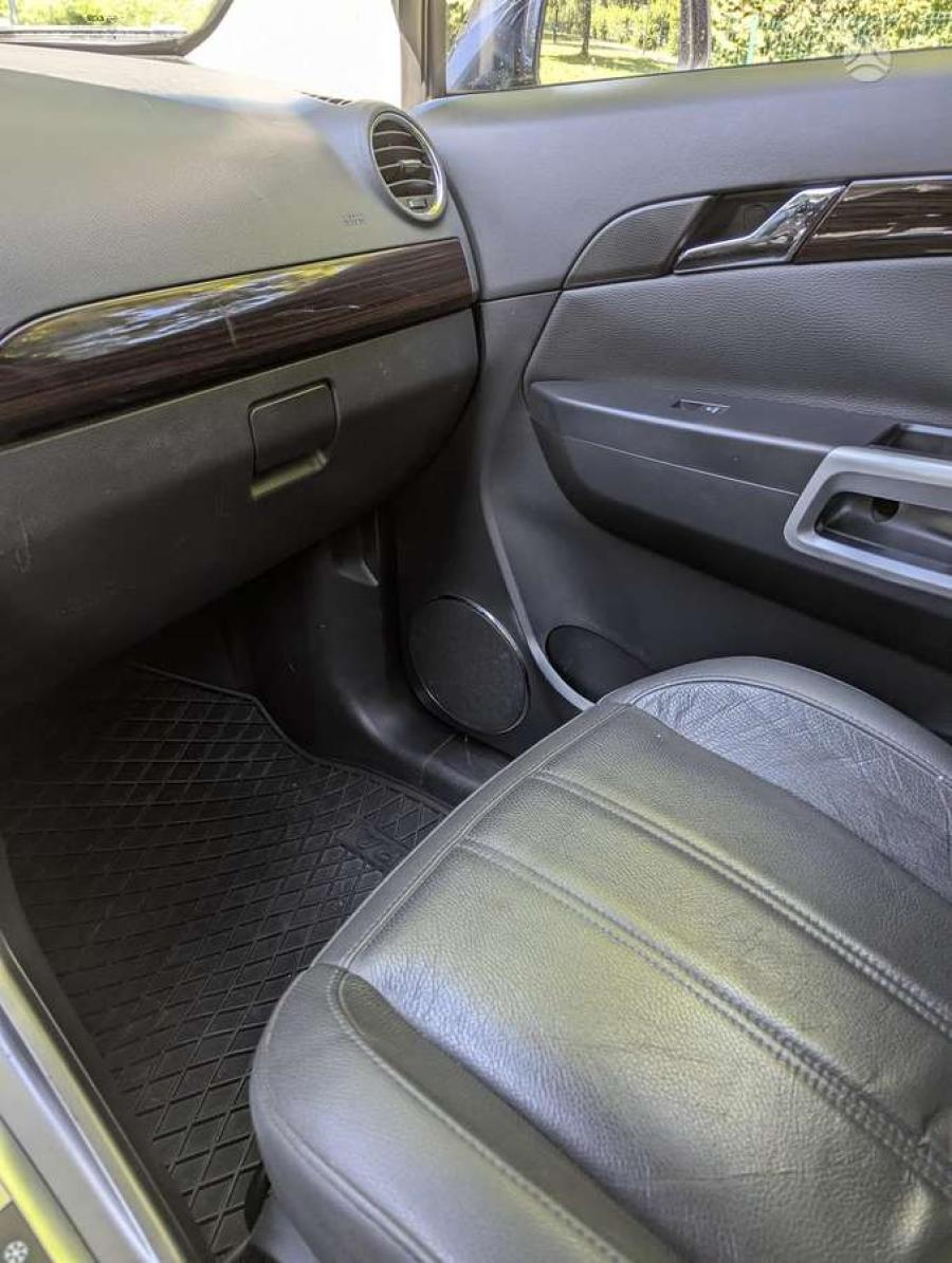 Zils Opel Antara 2009 Viļņa, ar dzinēja tilpumu 1.99 L un nobraukumu 310 tūkst. km par 3000 €, foto 17 vietnē AUTOMOTO.COM.LV