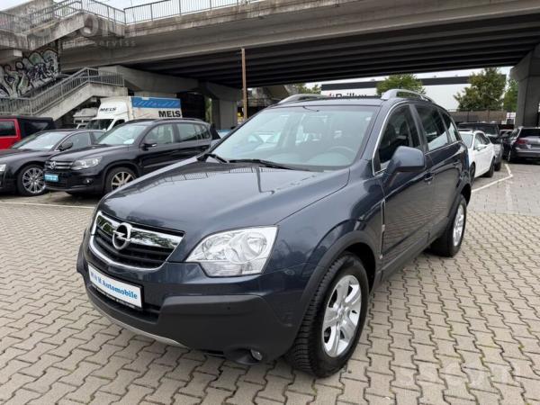 Zils Opel Antara 2009 Ogre, ar dzinēja tilpumu 2.00 L un nobraukumu 164 tūkst. km par 4790 €, foto 1 vietnē AUTOMOTO.COM.LV