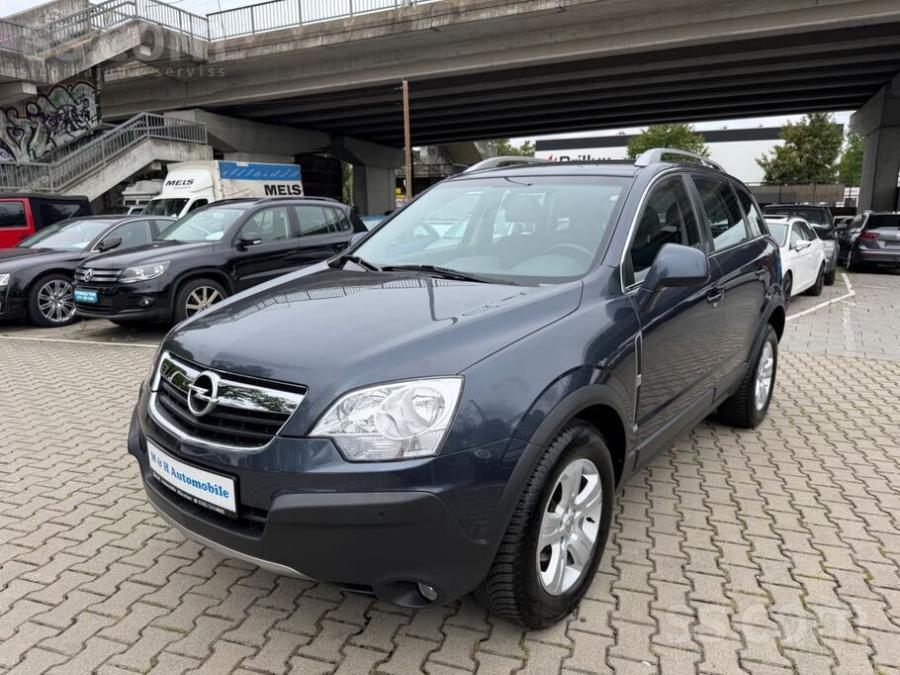 Zils Opel Antara 2009 Ogre, ar dzinēja tilpumu 2.00 L un nobraukumu 164 tūkst. km par 4790 €, foto 1 vietnē AUTOMOTO.COM.LV