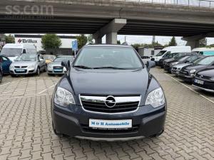 Zils Opel Antara 2009 Ogre, ar dzinēja tilpumu 2.00 L un nobraukumu 164 tūkst. km par 4790 €, foto 3 vietnē AUTOMOTO.COM.LV