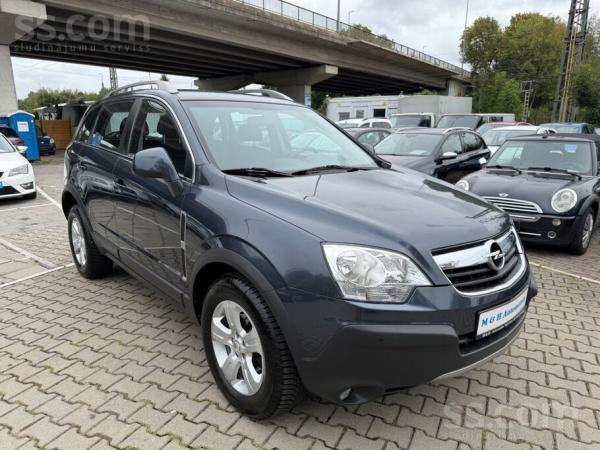 Zils Opel Antara 2009 Ogre, ar dzinēja tilpumu 2.00 L un nobraukumu 164 tūkst. km par 4790 €, foto 4 vietnē AUTOMOTO.COM.LV