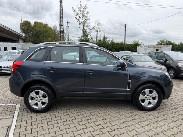 Zils Opel Antara 2009 Ogre, ar dzinēja tilpumu 2.00 L un nobraukumu 164 tūkst. km par 4790 €, foto 5 vietnē AUTOMOTO.COM.LV
