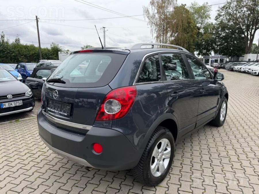 Zils Opel Antara 2009 Ogre, ar dzinēja tilpumu 2.00 L un nobraukumu 164 tūkst. km par 4790 €, foto 6 vietnē AUTOMOTO.COM.LV