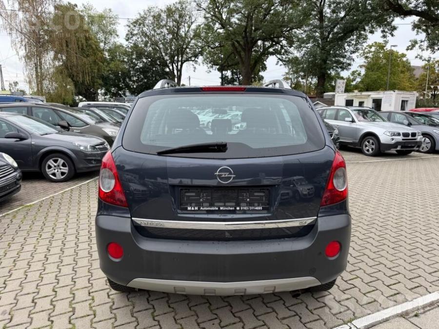 Zils Opel Antara 2009 Ogre, ar dzinēja tilpumu 2.00 L un nobraukumu 164 tūkst. km par 4790 €, foto 7 vietnē AUTOMOTO.COM.LV