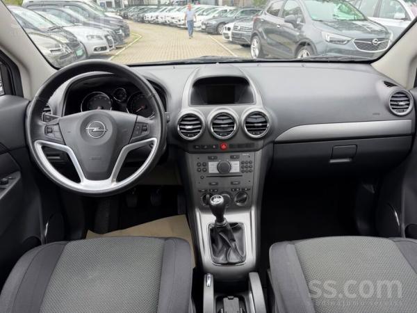 Zils Opel Antara 2009 Ogre, ar dzinēja tilpumu 2.00 L un nobraukumu 164 tūkst. km par 4790 €, foto 10 vietnē AUTOMOTO.COM.LV