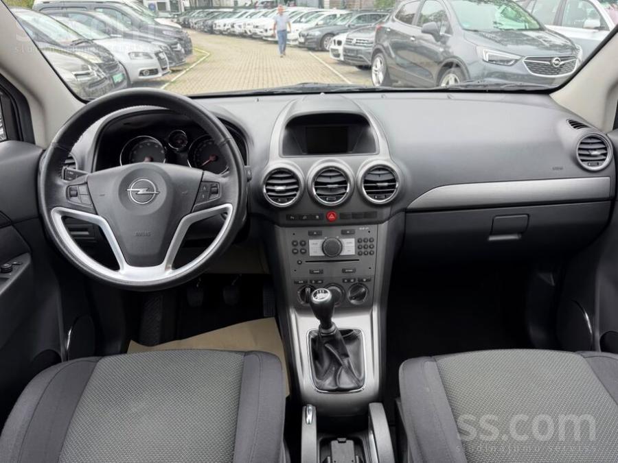 Zils Opel Antara 2009 Ogre, ar dzinēja tilpumu 2.00 L un nobraukumu 164 tūkst. km par 4790 €, foto 10 vietnē AUTOMOTO.COM.LV