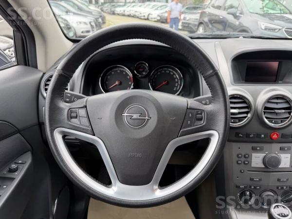 Zils Opel Antara 2009 Ogre, ar dzinēja tilpumu 2.00 L un nobraukumu 164 tūkst. km par 4790 €, foto 11 vietnē AUTOMOTO.COM.LV