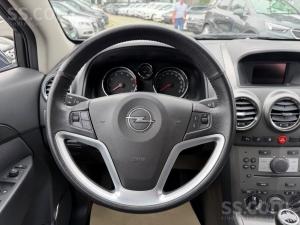 Zils Opel Antara 2009 Ogre, ar dzinēja tilpumu 2.00 L un nobraukumu 164 tūkst. km par 4790 €, foto 11 vietnē AUTOMOTO.COM.LV