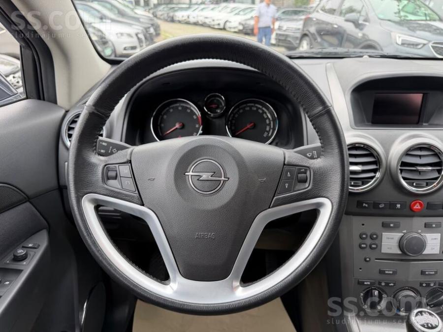 Zils Opel Antara 2009 Ogre, ar dzinēja tilpumu 2.00 L un nobraukumu 164 tūkst. km par 4790 €, foto 11 vietnē AUTOMOTO.COM.LV