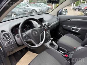Zils Opel Antara 2009 Ogre, ar dzinēja tilpumu 2.00 L un nobraukumu 164 tūkst. km par 4790 €, foto 12 vietnē AUTOMOTO.COM.LV