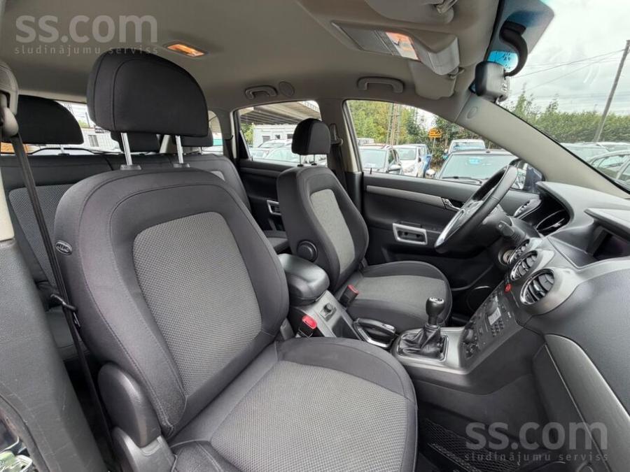 Zils Opel Antara 2009 Ogre, ar dzinēja tilpumu 2.00 L un nobraukumu 164 tūkst. km par 4790 €, foto 14 vietnē AUTOMOTO.COM.LV