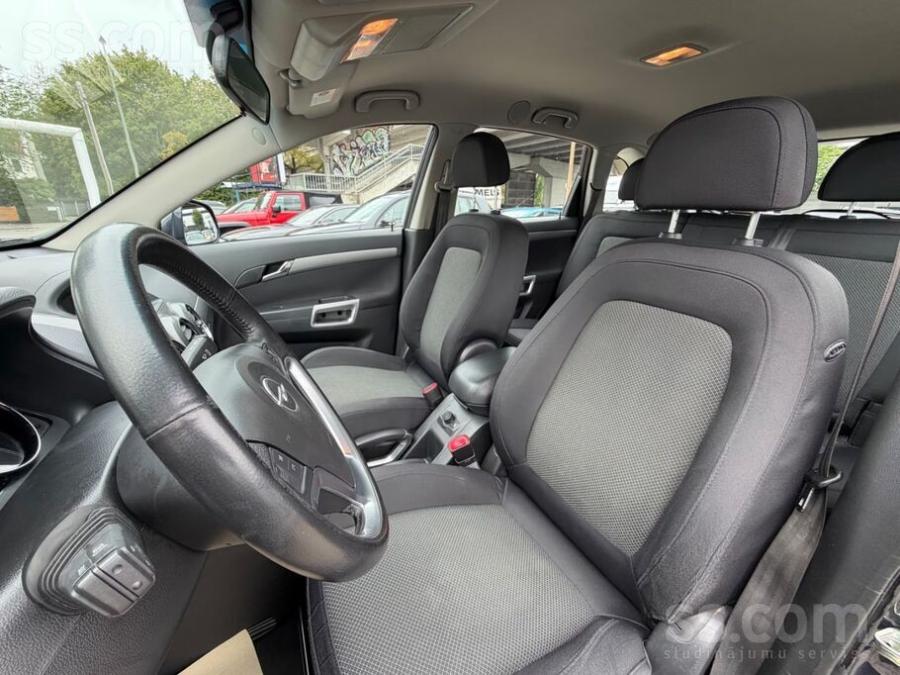 Zils Opel Antara 2009 Ogre, ar dzinēja tilpumu 2.00 L un nobraukumu 164 tūkst. km par 4790 €, foto 15 vietnē AUTOMOTO.COM.LV