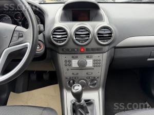 Zils Opel Antara 2009 Ogre, ar dzinēja tilpumu 2.00 L un nobraukumu 164 tūkst. km par 4790 €, foto 17 vietnē AUTOMOTO.COM.LV