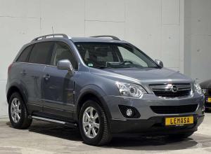 Blue Opel Antara 2011 in Klaipeda, with an engine capacity of 2.38 L and mileage of 196 thousand km for 5999 €, photo  on AUTOMOTO.COM.LV