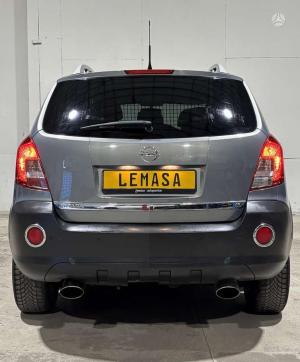 Blue Opel Antara 2011 in Klaipeda, with an engine capacity of 2.38 L and mileage of 196 thousand km for 5999 €, photo 8 on AUTOMOTO.COM.LV