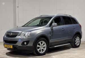 Blue Opel Antara 2011 in Klaipeda, with an engine capacity of 2.38 L and mileage of 196 thousand km for 5999 €, photo 10 on AUTOMOTO.COM.LV