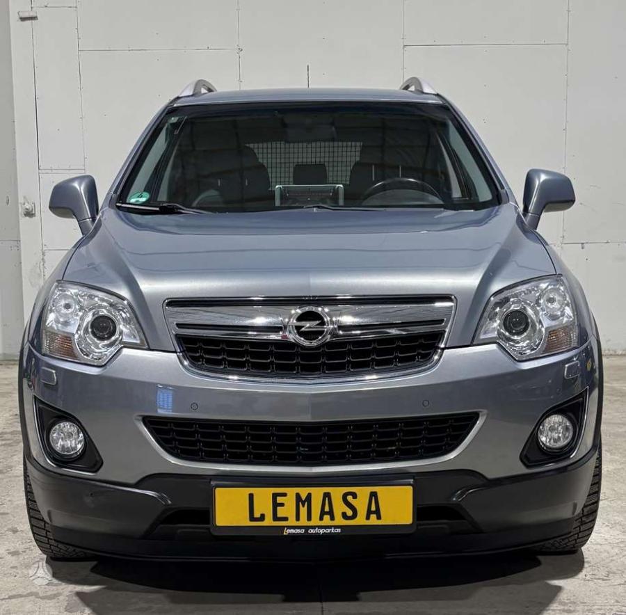 Blue Opel Antara 2011 in Klaipeda, with an engine capacity of 2.38 L and mileage of 196 thousand km for 5999 €, photo 12 on AUTOMOTO.COM.LV