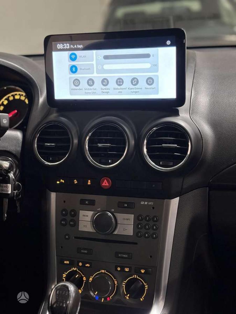 Blue Opel Antara 2011 in Klaipeda, with an engine capacity of 2.38 L and mileage of 196 thousand km for 5999 €, photo 28 on AUTOMOTO.COM.LV