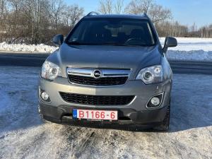 Blue Opel Antara 2012 in Grobiņa, with an engine capacity of 2.20 L and mileage of 234 thousand km for 5500 €, photo 3 on AUTOMOTO.COM.LV
