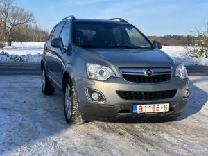 Blue Opel Antara 2012 in Grobiņa, with an engine capacity of 2.20 L and mileage of 234 thousand km for 5500 €, photo 4 on AUTOMOTO.COM.LV