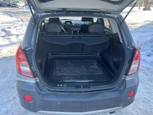 Blue Opel Antara 2012 in Grobiņa, with an engine capacity of 2.20 L and mileage of 234 thousand km for 5500 €, photo 6 on AUTOMOTO.COM.LV
