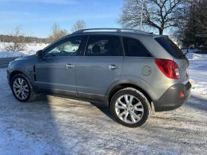 Blue Opel Antara 2012 in Grobiņa, with an engine capacity of 2.20 L and mileage of 234 thousand km for 5500 €, photo 9 on AUTOMOTO.COM.LV