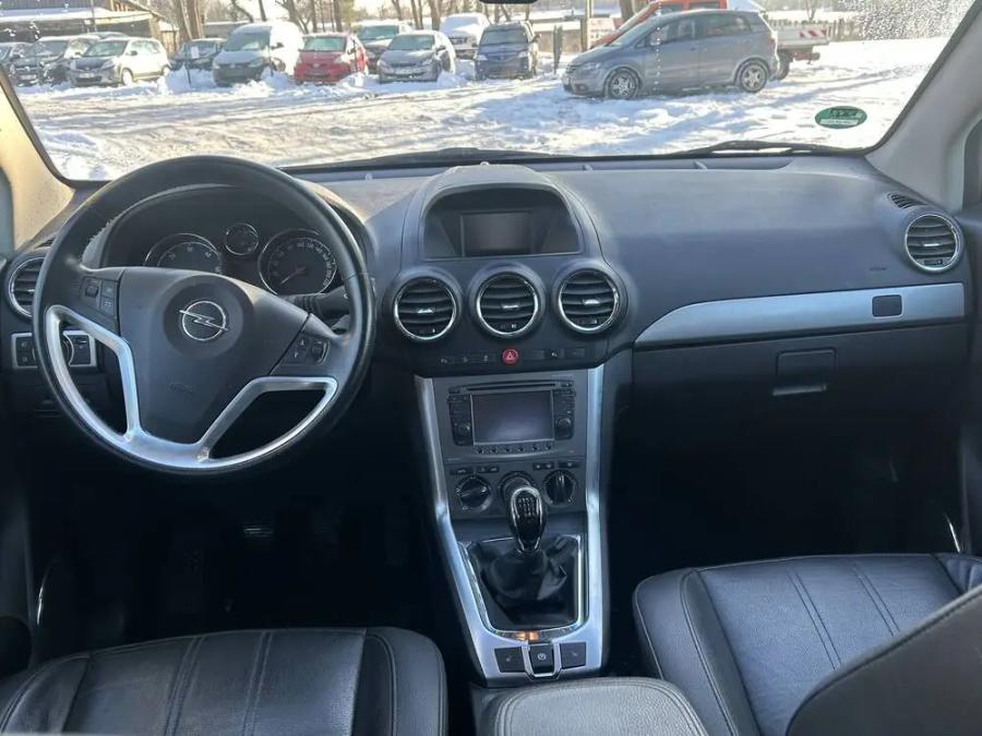 Blue Opel Antara 2012 in Grobiņa, with an engine capacity of 2.20 L and mileage of 234 thousand km for 5500 €, photo 13 on AUTOMOTO.COM.LV