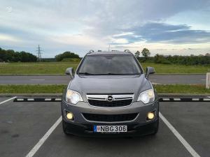 Blue Opel Antara 2012 in Kaunas, with an engine capacity of 2.23 L and mileage of 241 thousand km for 5200 €, photo 4 on AUTOMOTO.COM.LV