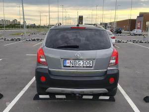 Blue Opel Antara 2012 in Kaunas, with an engine capacity of 2.23 L and mileage of 241 thousand km for 5200 €, photo 8 on AUTOMOTO.COM.LV