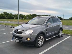 Blue Opel Antara 2012 in Kaunas, with an engine capacity of 2.23 L and mileage of 241 thousand km for 5200 €, photo 9 on AUTOMOTO.COM.LV
