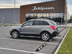 Blue Opel Antara 2012 in Kaunas, with an engine capacity of 2.23 L and mileage of 241 thousand km for 5200 €, photo 11 on AUTOMOTO.COM.LV