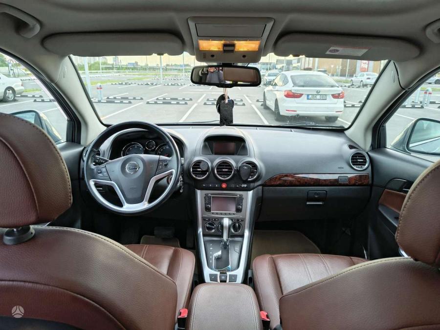 Blue Opel Antara 2012 in Kaunas, with an engine capacity of 2.23 L and mileage of 241 thousand km for 5200 €, photo 13 on AUTOMOTO.COM.LV