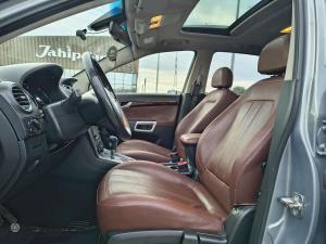 Blue Opel Antara 2012 in Kaunas, with an engine capacity of 2.23 L and mileage of 241 thousand km for 5200 €, photo 14 on AUTOMOTO.COM.LV