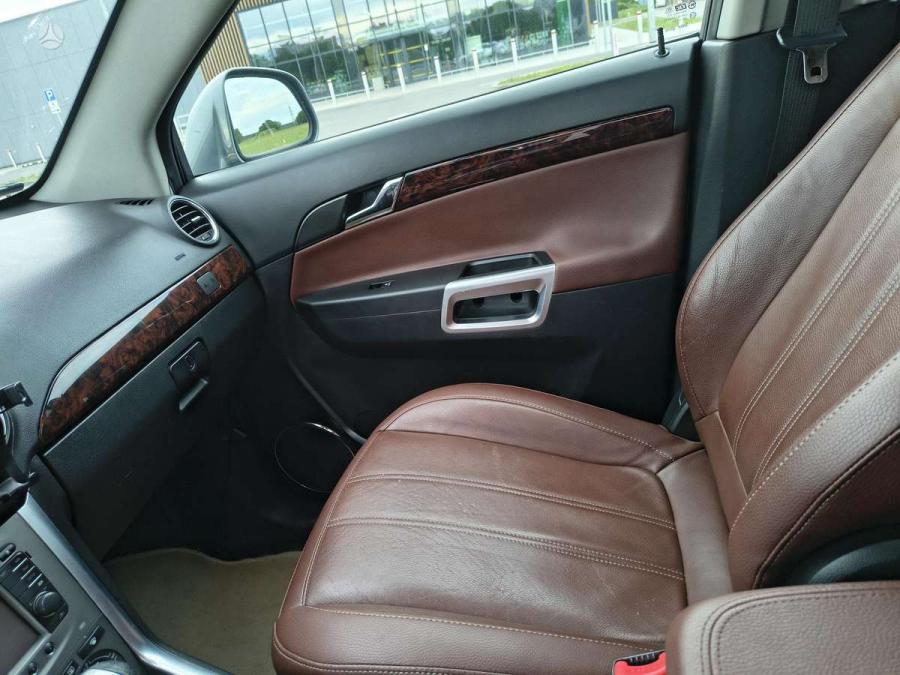 Blue Opel Antara 2012 in Kaunas, with an engine capacity of 2.23 L and mileage of 241 thousand km for 5200 €, photo 15 on AUTOMOTO.COM.LV