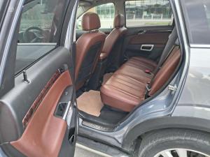 Blue Opel Antara 2012 in Kaunas, with an engine capacity of 2.23 L and mileage of 241 thousand km for 5200 €, photo 16 on AUTOMOTO.COM.LV