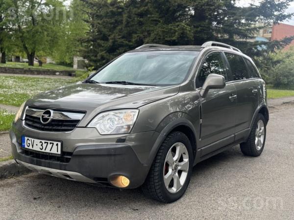 Brown Opel Antara 2007 in Kuldiga, with an engine capacity of 2.00 L and mileage of 385 thousand km for 3200 €, photo 1 on AUTOMOTO.COM.LV